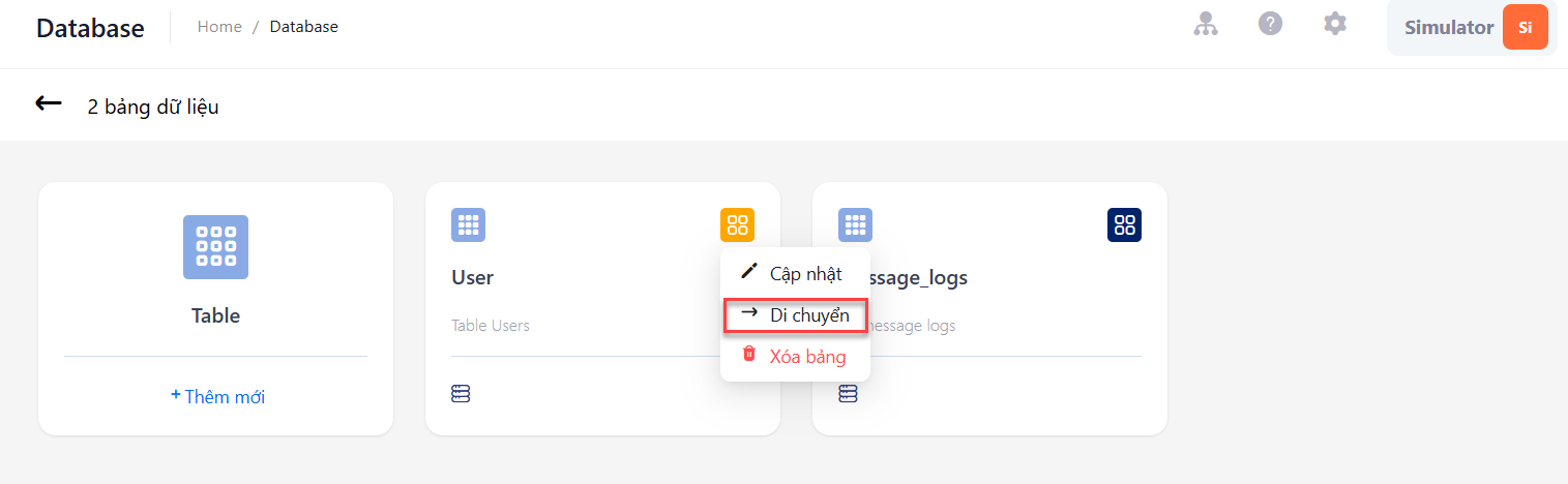 Database | LLQ QA Platform