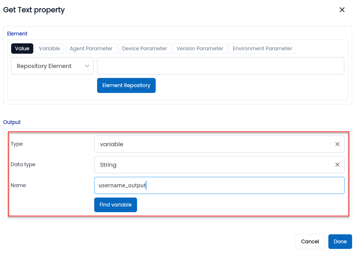 Output | LLQ QA Platform