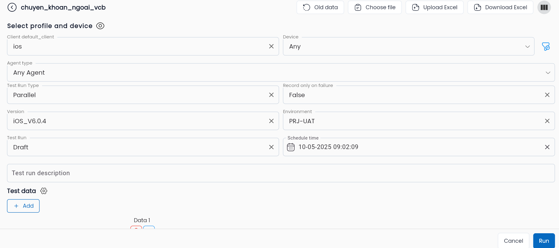 Đa Môi Trường | LLQ QA Platform