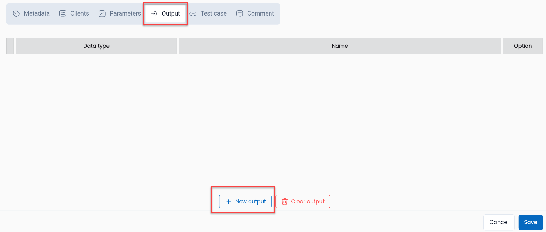 Output | LLQ QA Platform