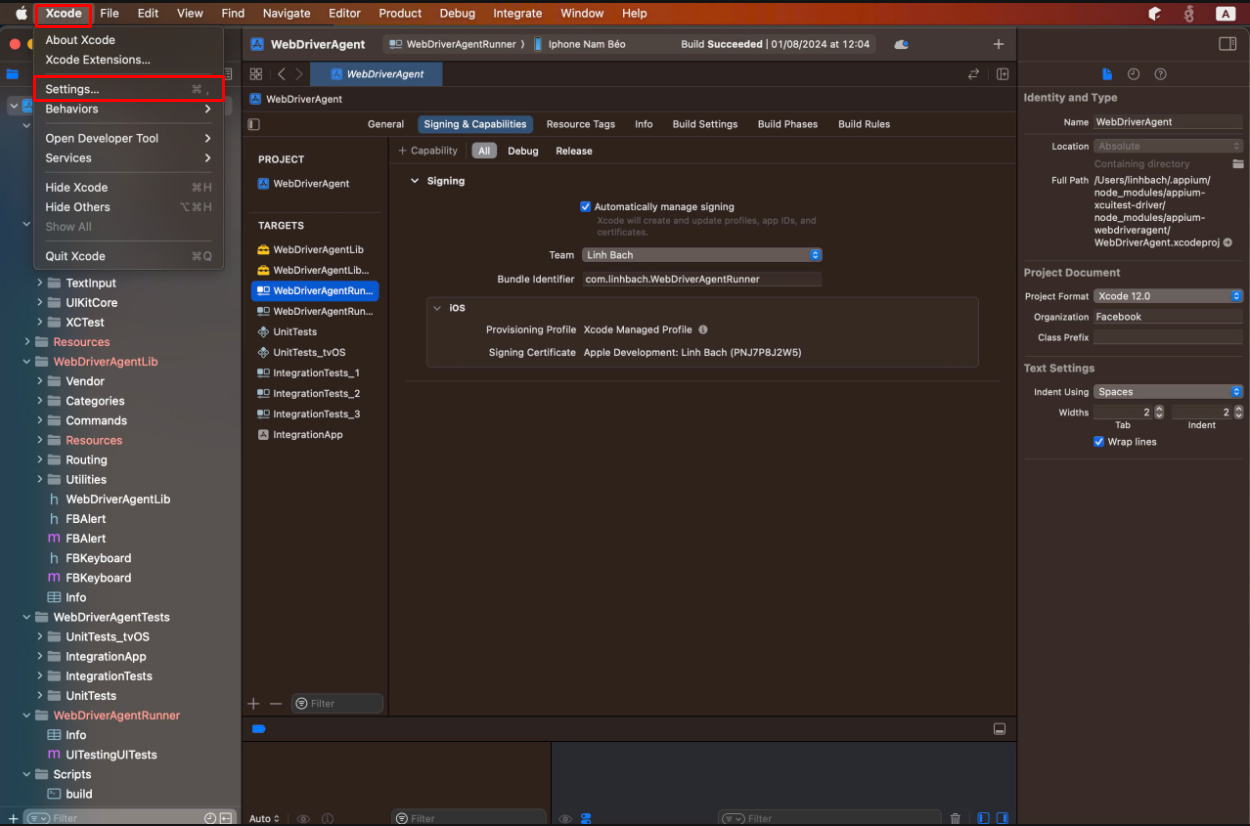Các yêu cầu thiết lập khi kiểm thử trên Mobile | LLQ QA Platform