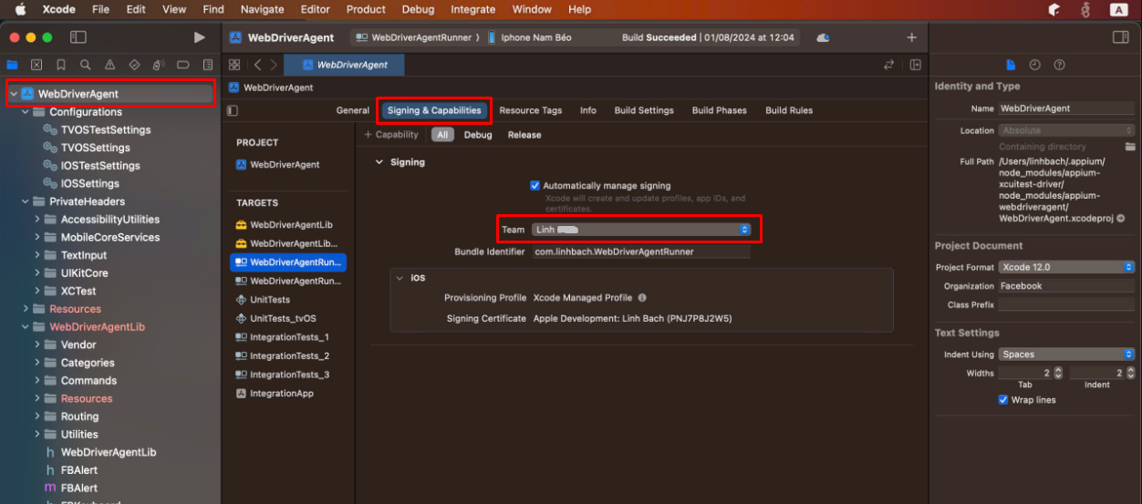 Các yêu cầu thiết lập khi kiểm thử trên Mobile | LLQ QA Platform
