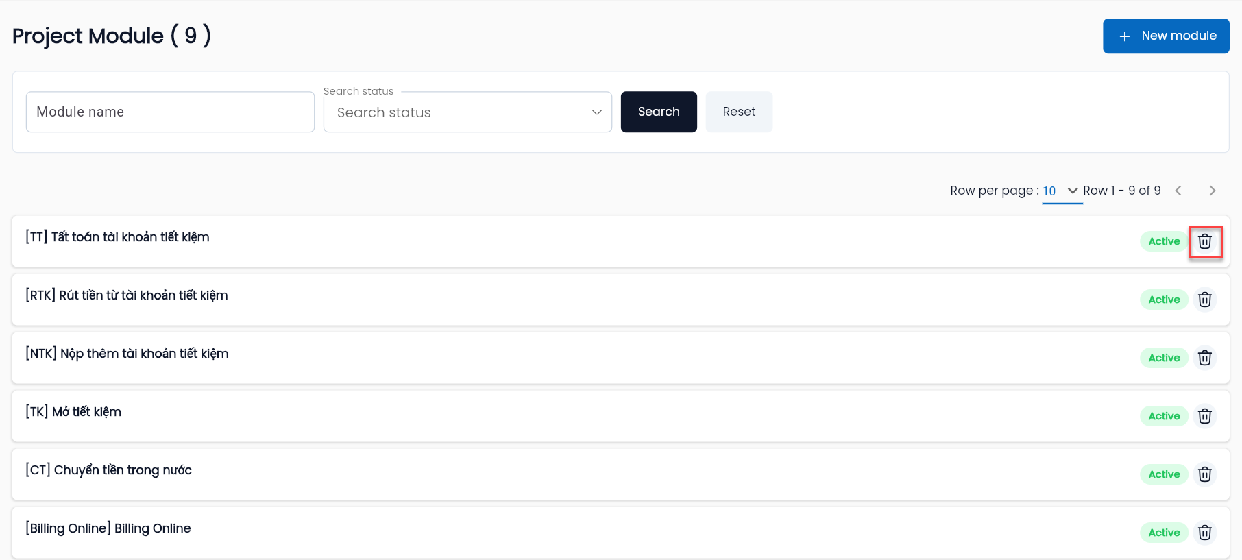 Cấu phần | LLQ QA Platform