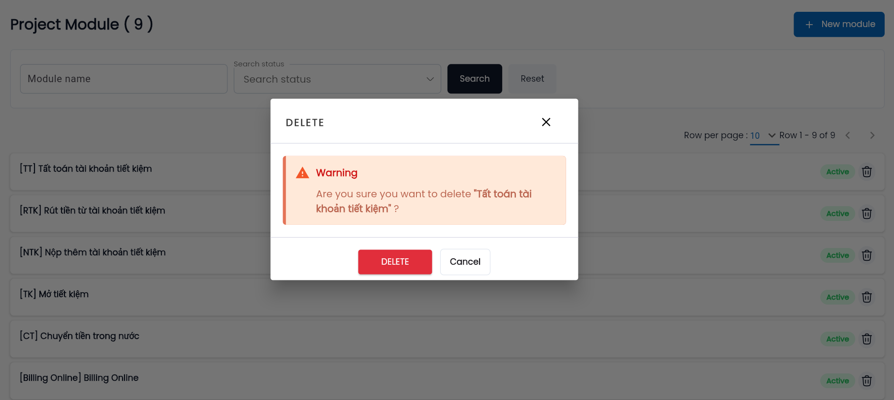 Cấu phần | LLQ QA Platform