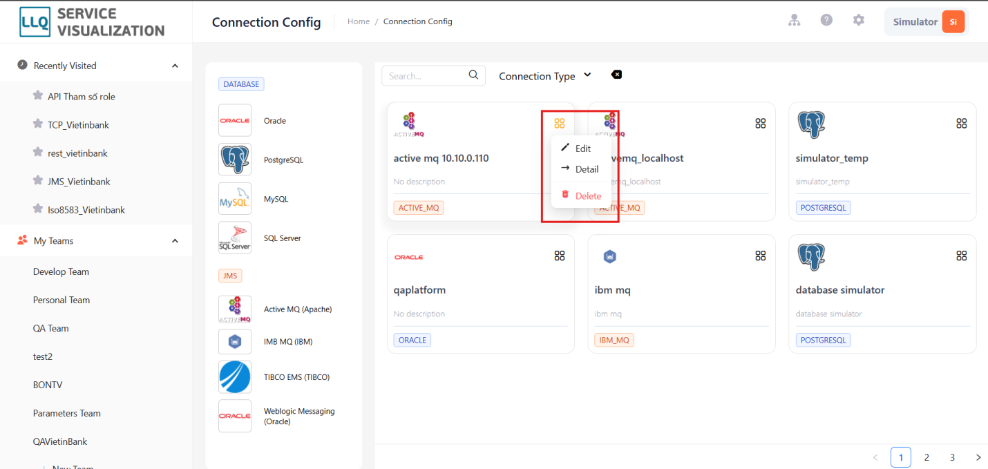 Connector | LLQ QA Platform