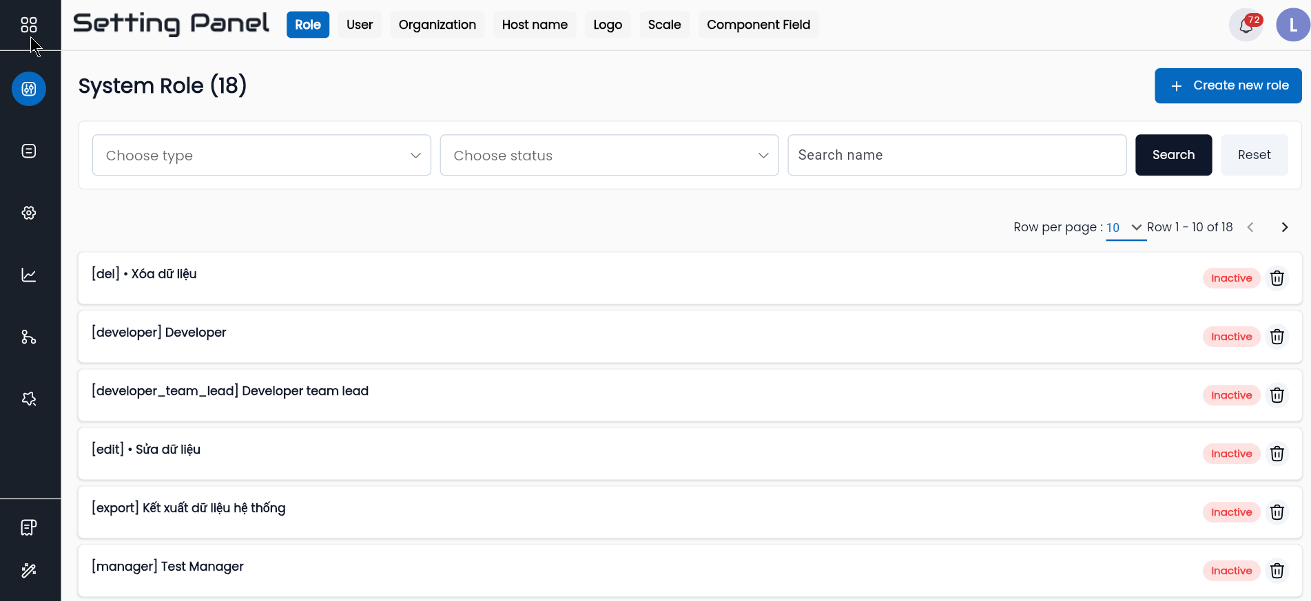 Workflow Status | LLQ QA Platform