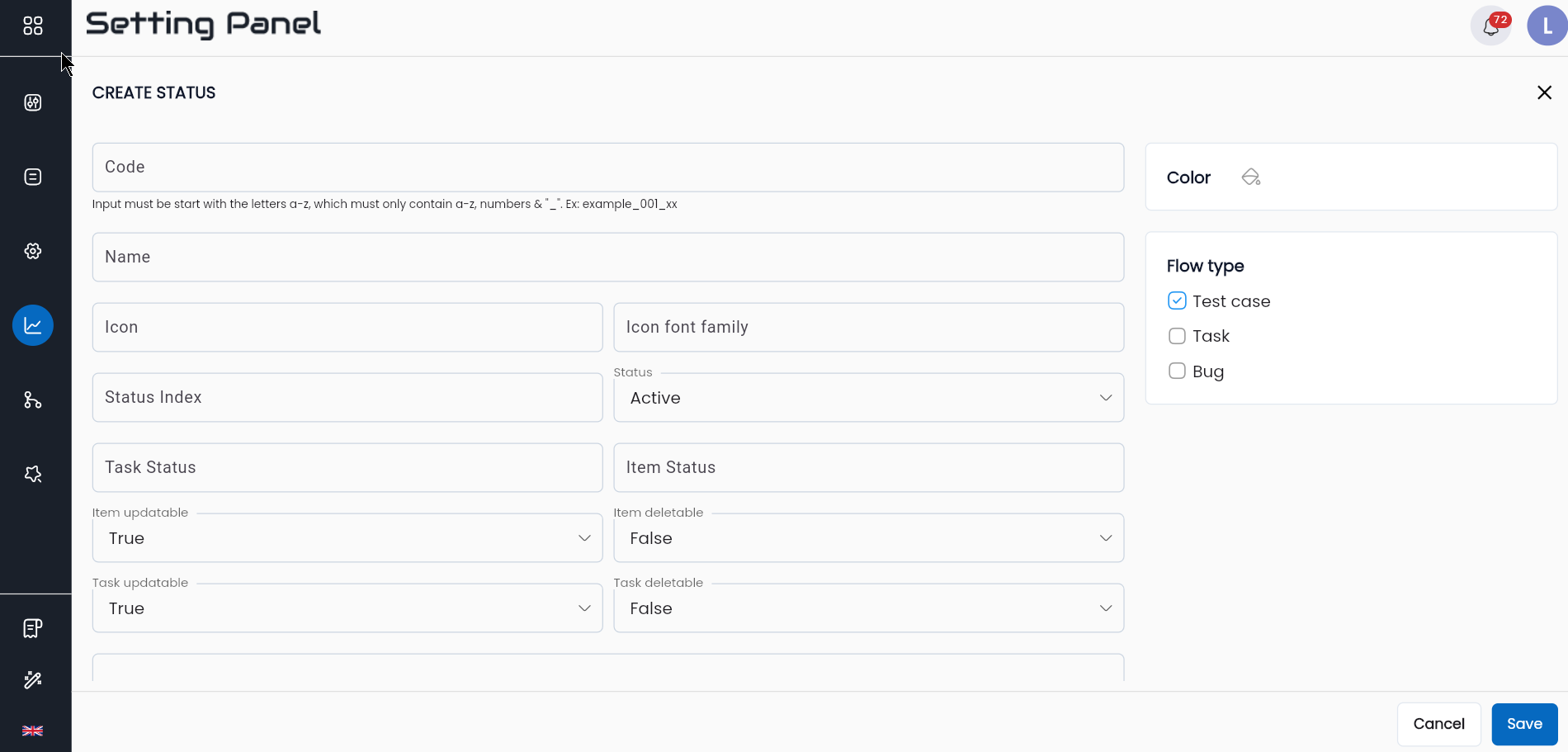 Workflow Status | LLQ QA Platform